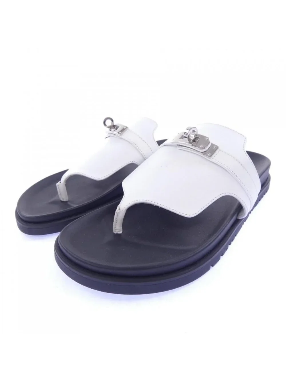 Hermes | Shoes | Hermes Empire Kelly Buckle Sandals | Poshmark